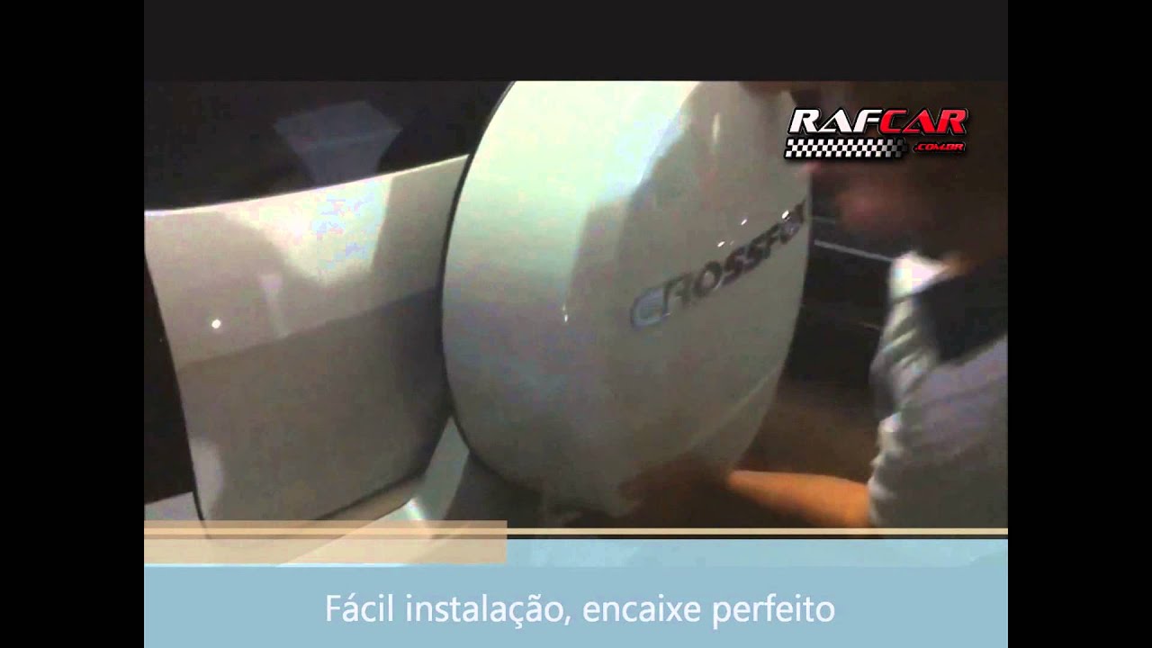 Capa Estepe Rigida Cross Fox - Rafcar