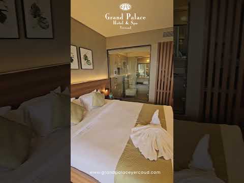 Deluxe Room@Grand Palace Hotel and Spa - Yercaud