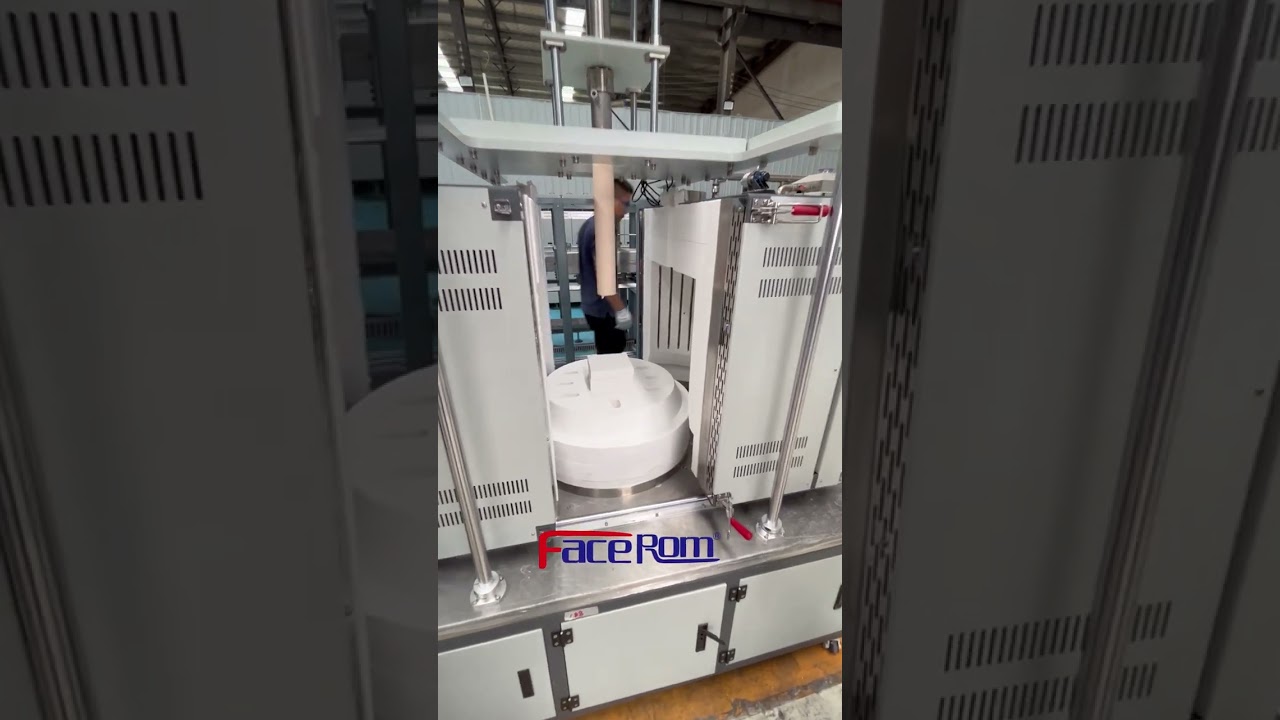 Facerom Reactor Test Furnace for SOFC SOEC