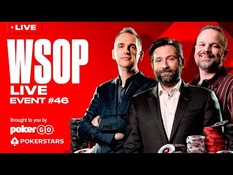 $250K NLH Day 2 | WSOP 2025