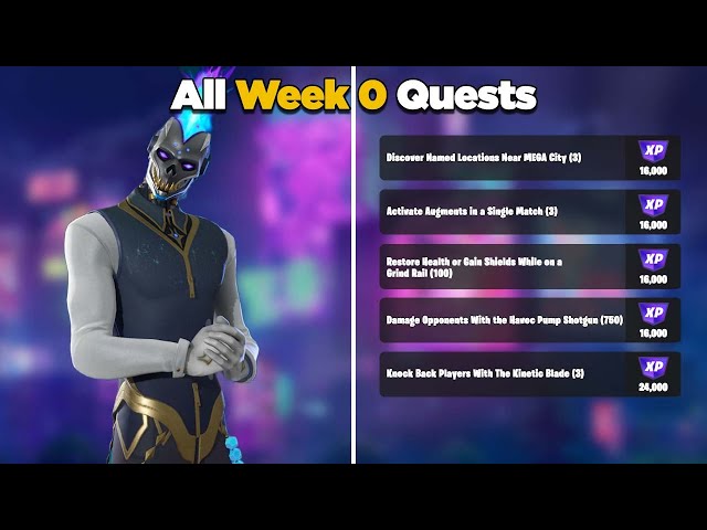 Fortnite: How to restore health & gain shields while on a rail grind