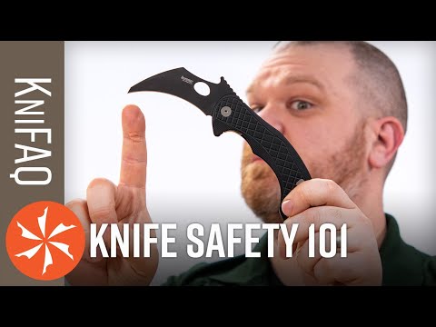 KnifeCenter FAQ #115 Knife Safety Essentials