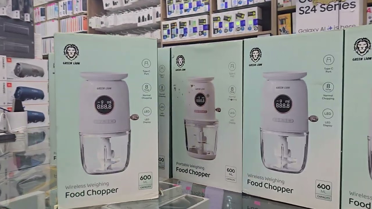 Green Lion Wireless Weighing Food Chopper #youtube #najemstarcall #smartphone #food #foodchopper