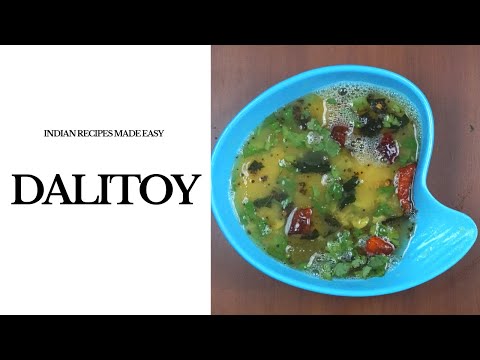 Dalitoy (Konkani Dal) « The Indian Food Court