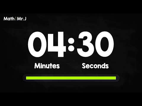 4-Minute and 30-Second Timer