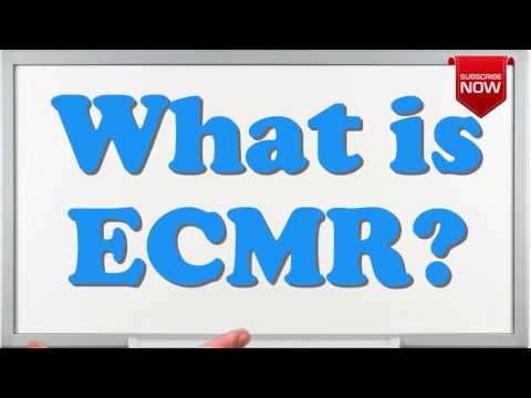 What is the full form of ECMR?