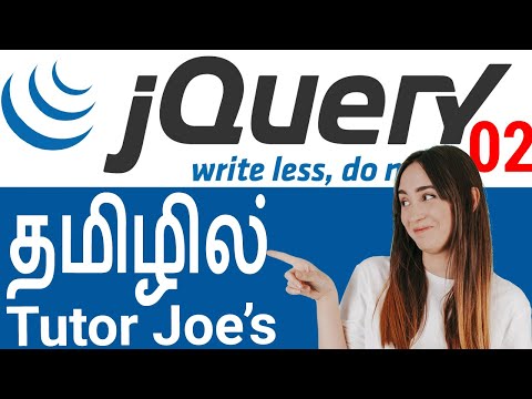 Learn jQuery Complete Tutorial in Tamil | jQuery Tutorial for Beginners Part 2 - Mind Luster