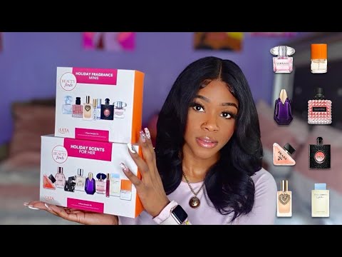 ULTA’s HOLIDAY FRAGRANCE MINIS: Unboxing & Review