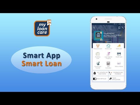 MyLoanCare App - Loans & Credit Card All at One Place