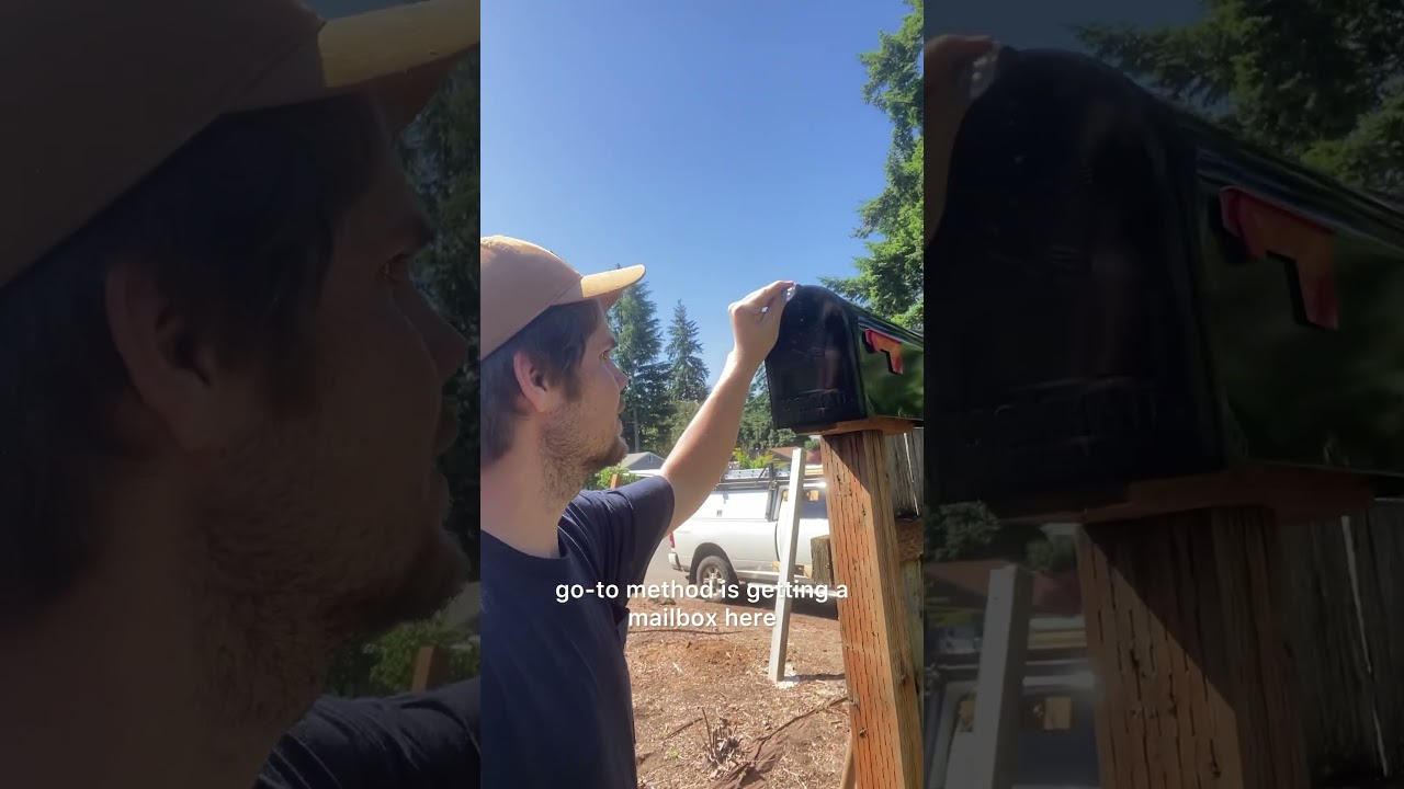 Day one! Home addition! Plans in mailbox!