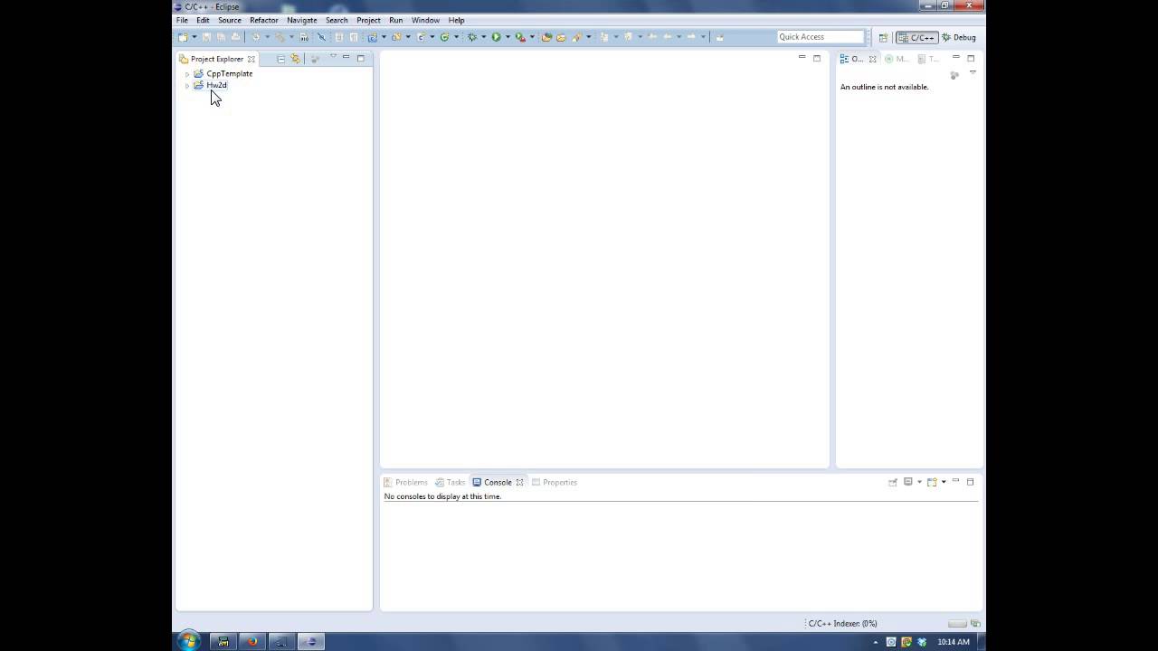 Importing and Exporting Eclipse Projects