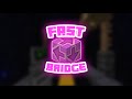 Fast Bridge Practice Map (Minecraft Bedrock) Minecraft Map