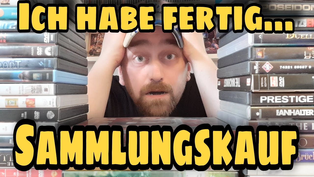 Grandioses Angebot, da konnte ich nicht widerstehen / Riesiges Update für meine Filmsammlung