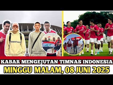 🔴 LATIHAN DI JEPANG PENUH KEJUTAN - IRAK DUKUNG ROUND 4 DI GBK ⁉️BERITA TIMNAS INDONESIA