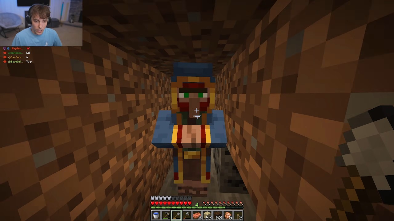 Playing IMPOSSIBLE Minecraft 2