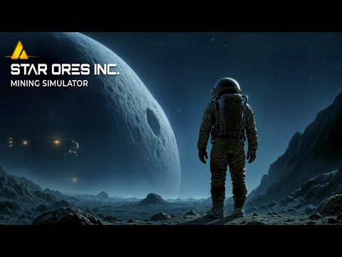 Star Ores Inc Mining Simulator Gameplay - New Ore Mining Simulator Is Pretty Good - First Look
