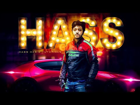 Action Movie Poster Effect - Poster Design Tutorial