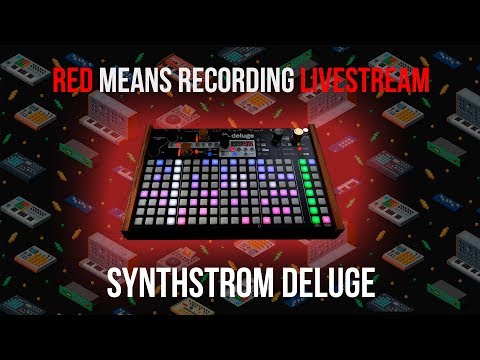 Synthstrom Deluge - Synth - Sequencer - Sampler | Reverb