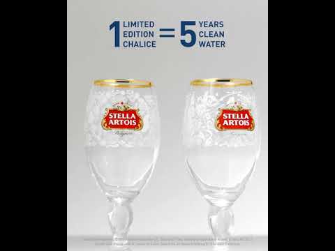 Stella Artois Love is about giving back to others This