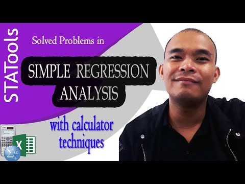 (Calculator technique) Solved problem for the coefficient of determination (r-squared)
