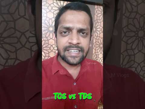 Difference between TCS & TDS! #tcs #tds #incometax #itr #tax