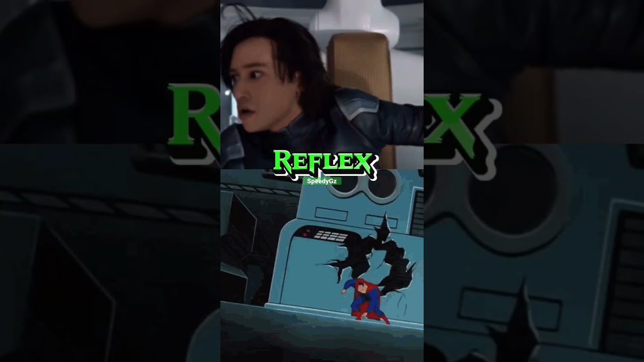 Brainiac 5 Vs Non-binary Brainiac (sorry for off beat 4th time)