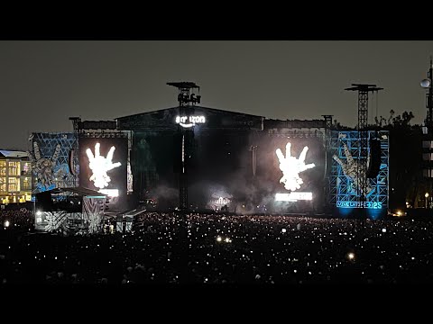 Vive Latino 25 ZOÉ “vía láctea”