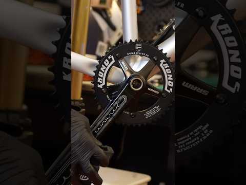 This fixed gear bike build got so many views and reactions. Which frameset should we build next?