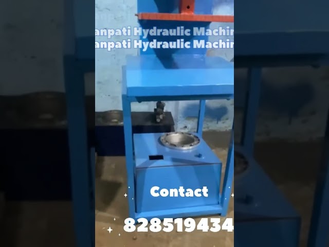 Slipper Making Machine - Hawai Chappal Sole Cutting Machine ...