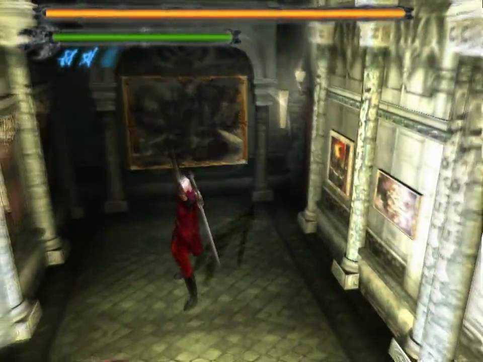 pcsx2 Devil May Cry 1 Phantom Boss 2