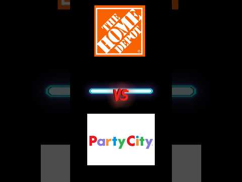 Home Depot Vs Party City #halloween