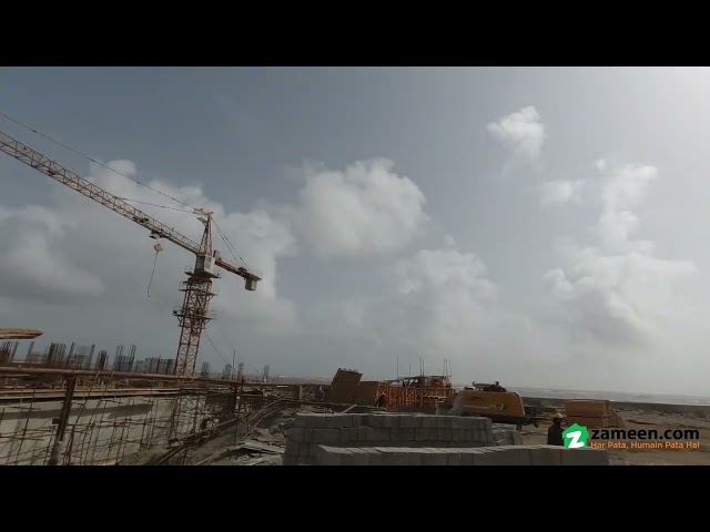 1 Bed Available For Booking In HMR Saima Tower HMR Waterfront, DHA ...