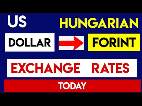 1 HUF to USD - Convert Hungarian Forints to US Dollars Hungary Currency 06 March 2025