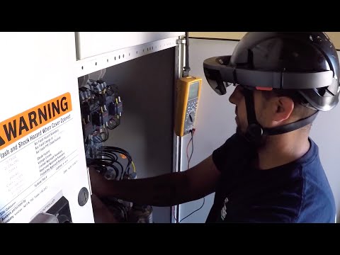 Augmented Reality Field Service Software