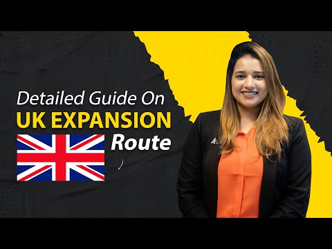 Detailed Guide On UK Expansion Route (Global Business Mobility)