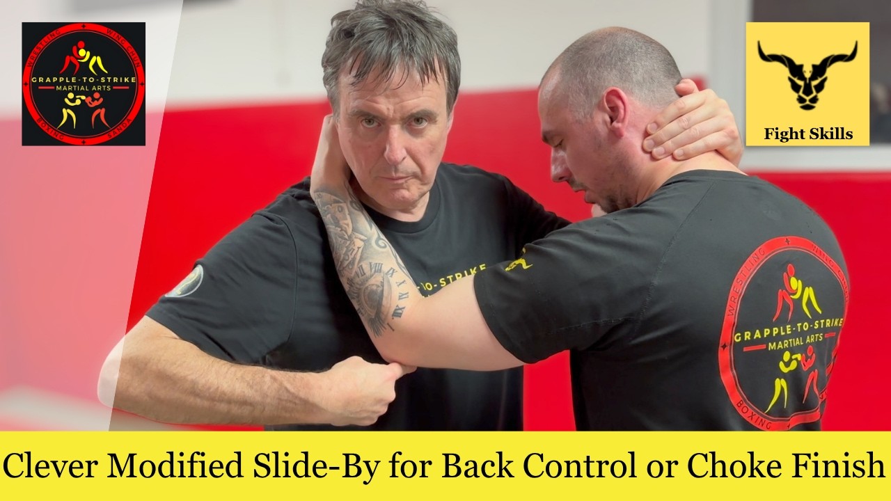 Clever Modified Slide-By for Back Control or Choke Finish (2026)