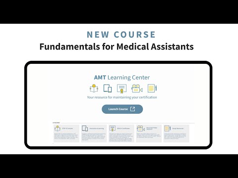 Fundamentals for Medical Assistants Course Prepares for Success