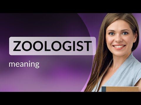 Zoologist | ZOOLOGIST definition