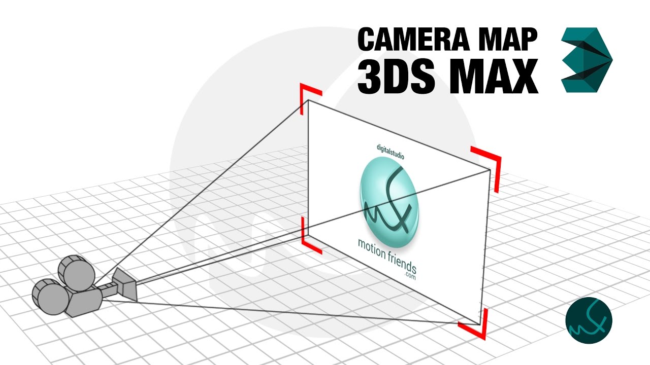 Tutorial - Camera Map 3ds Max