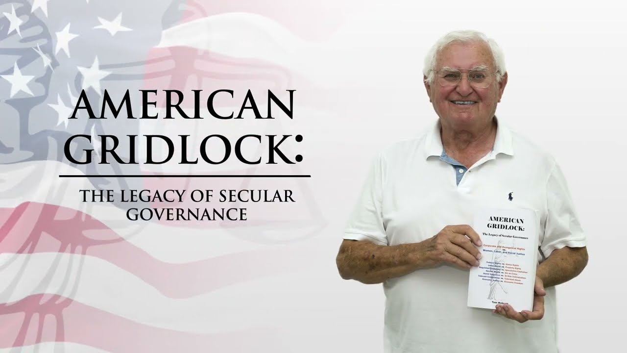 The Declaration of Independence, a talk by Tom McGrath author of American Gridlock.