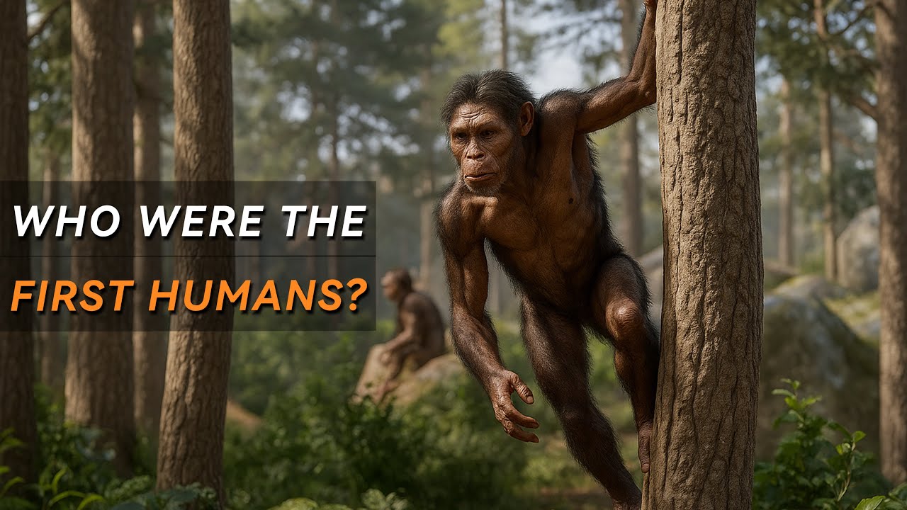 The First Humans After The Human-Chimp Split