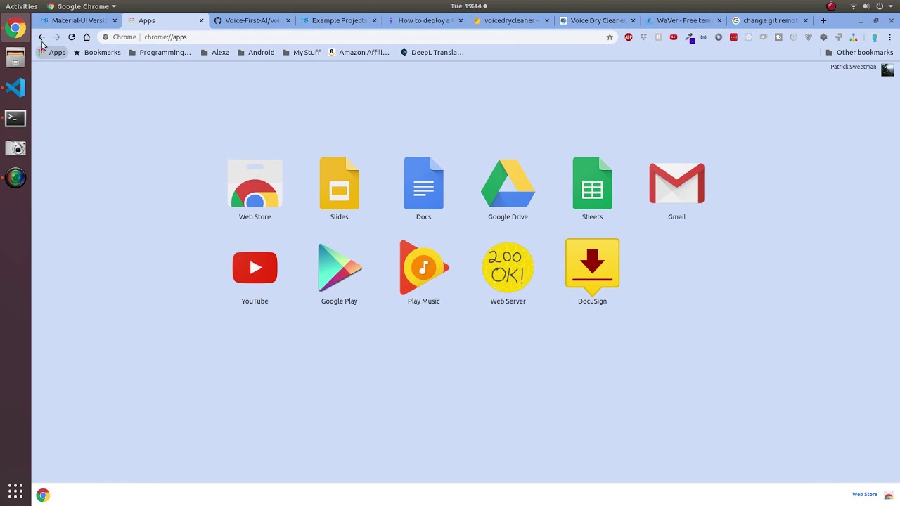 on Material UI + Firebase