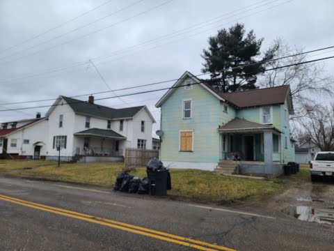Land Contract Fixer Upper 11330 Webb St. Alliance, Ohio 44601 - Solid House With Nice Yard!!