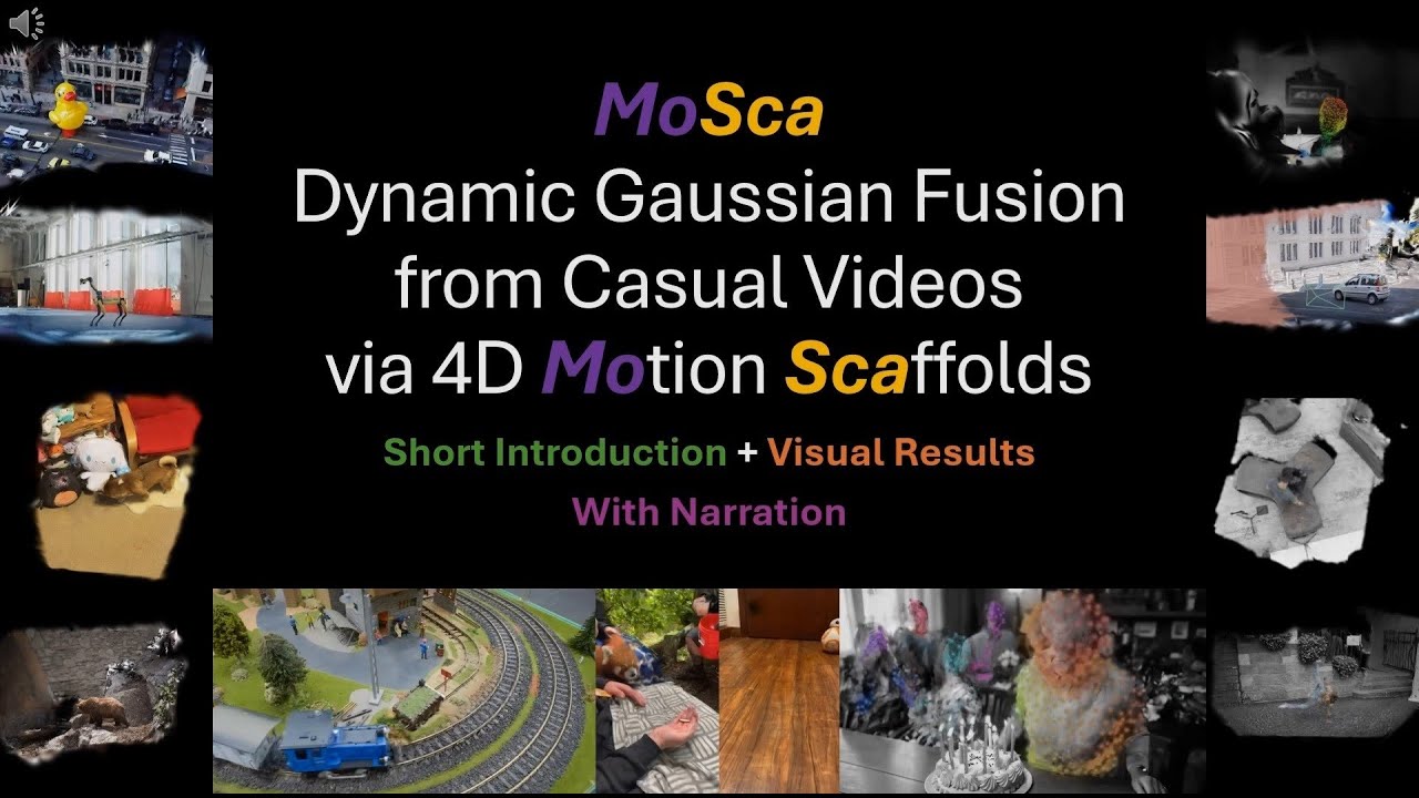 MoSca-Version2: Dynamic Gaussian Fusion from Casual Videos via 4D Motion Scaffolds