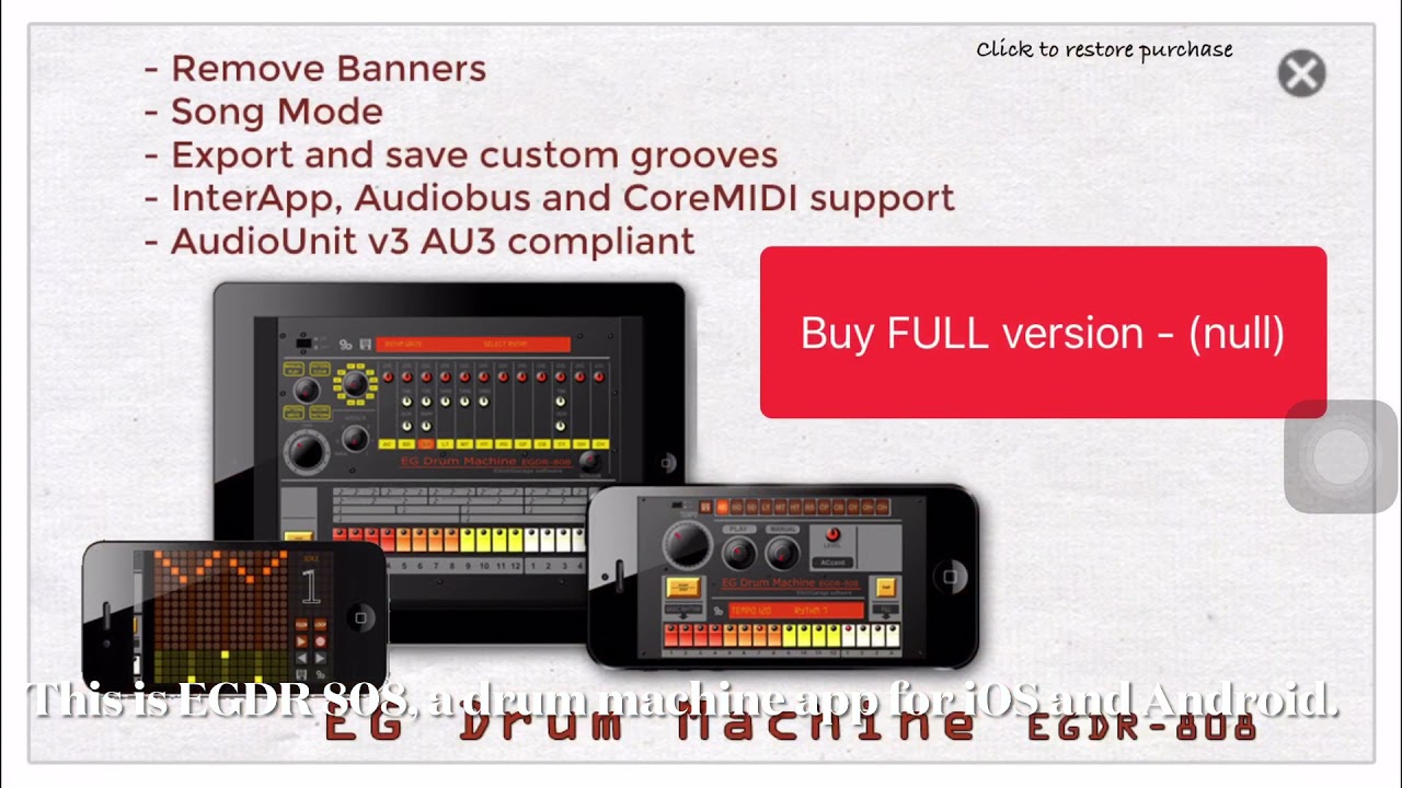 EGDR808 Quick Rhythm Tutorial