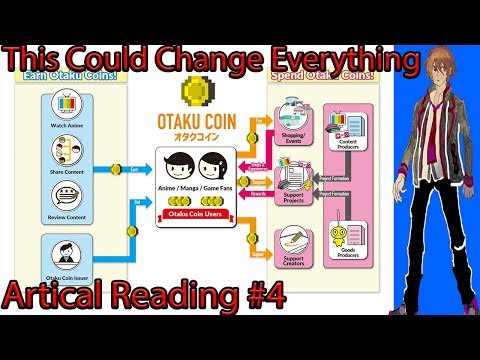 The Otaku Coin The Future Of The Anime Industry!!!