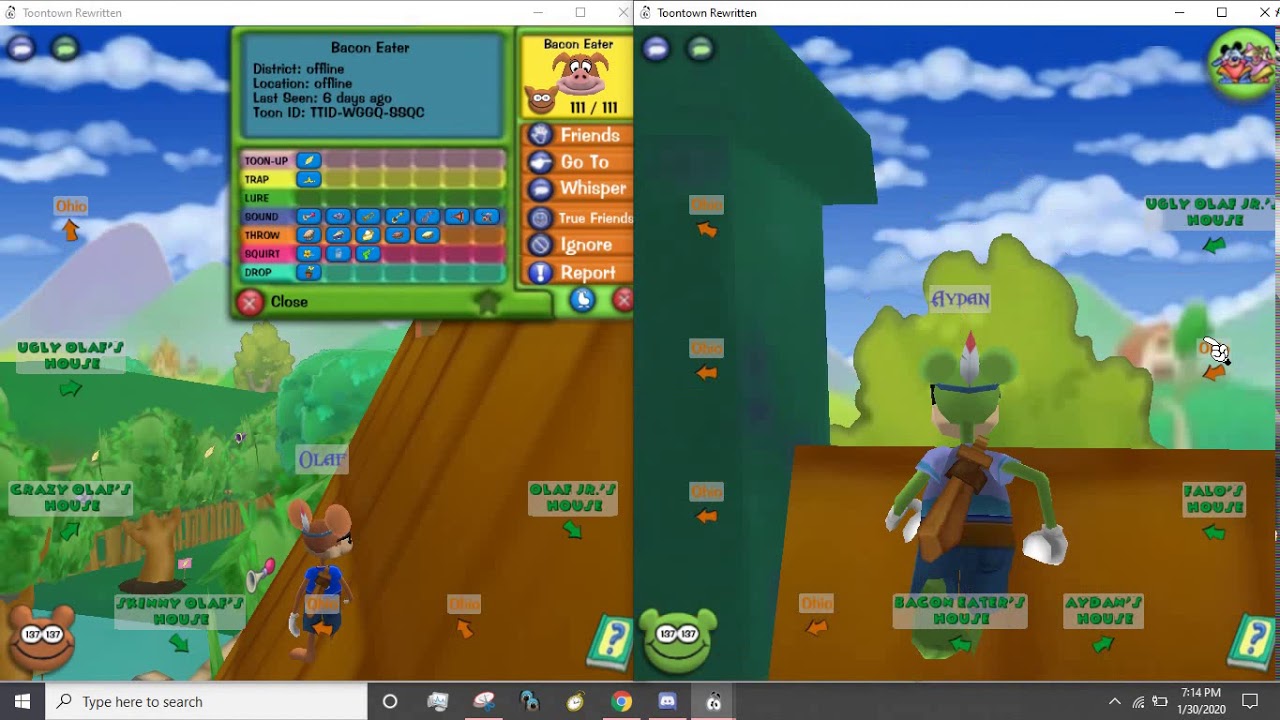 I am no longer an elitist ~ Toontown Rewritten