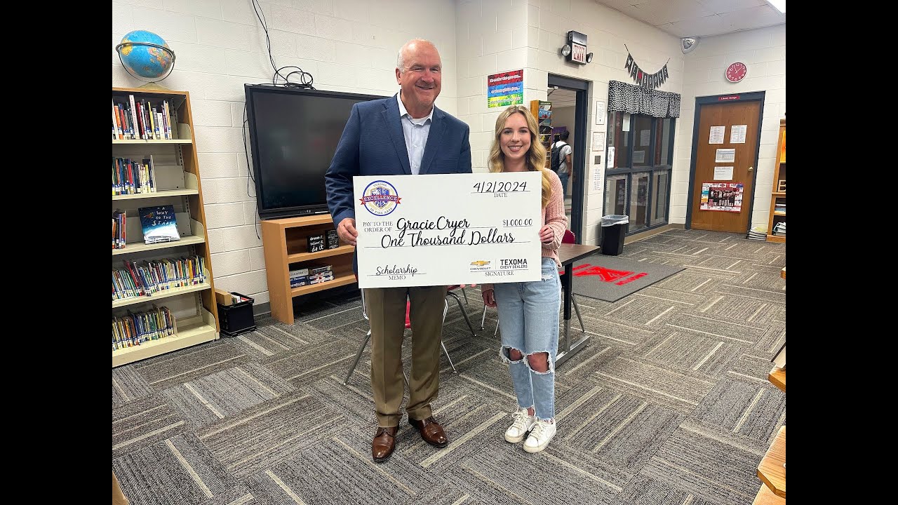 Texoma Excellence in Fine Arts - Texoma Chevy Dealers Student ...