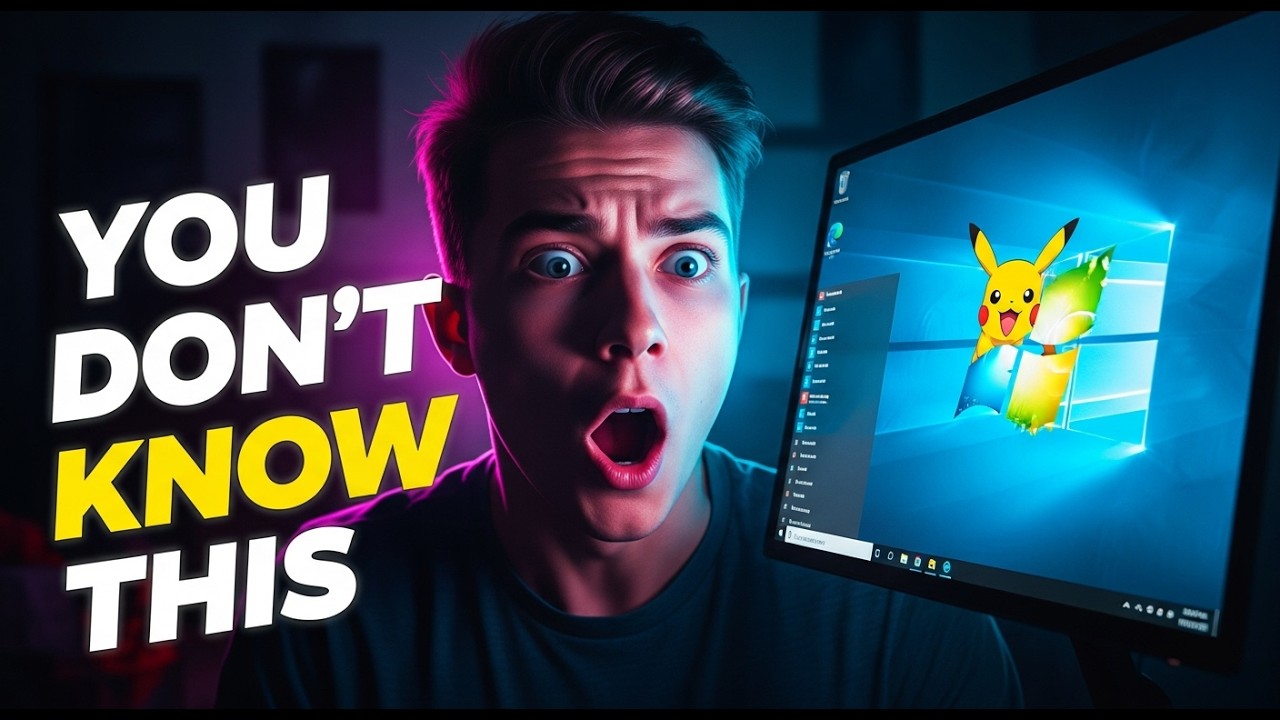 3 Hidden PC Tricks That Will Save You HOURS Every Week