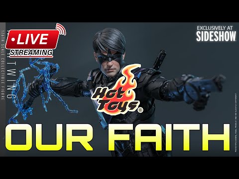 Hot Toys News | Batman: Arkham Knight - Nightwing | Sideshow Exclusive | 1/6 Scale Figure Preview
